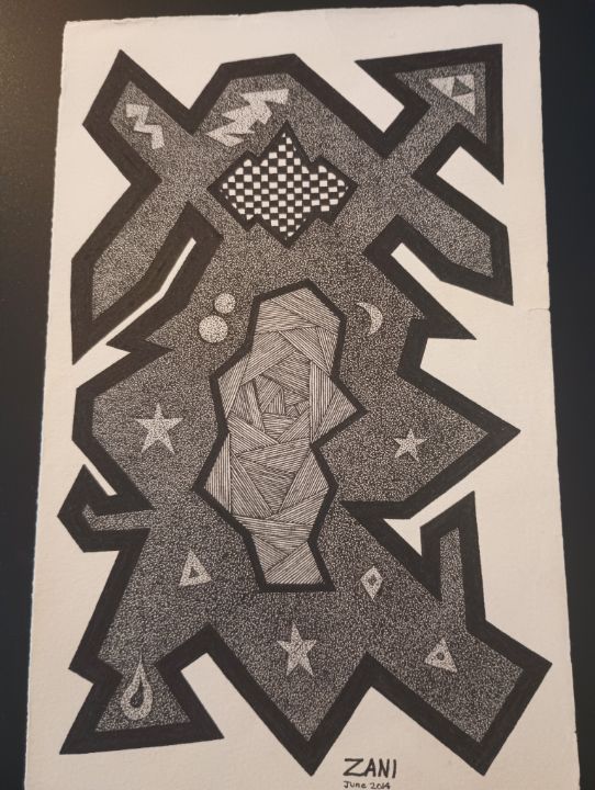 Zani's stuff - Drawings & Illustration, Paintings & Prints