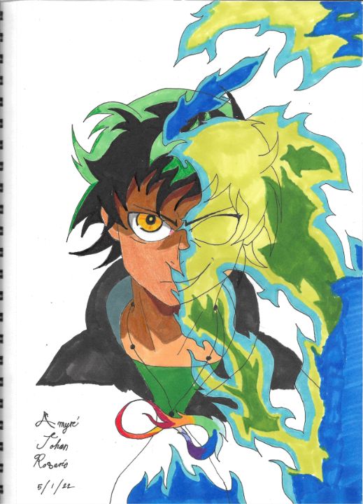 An Autistic Prince's Rebellion - Prince Rio - Drawings & Illustration ...