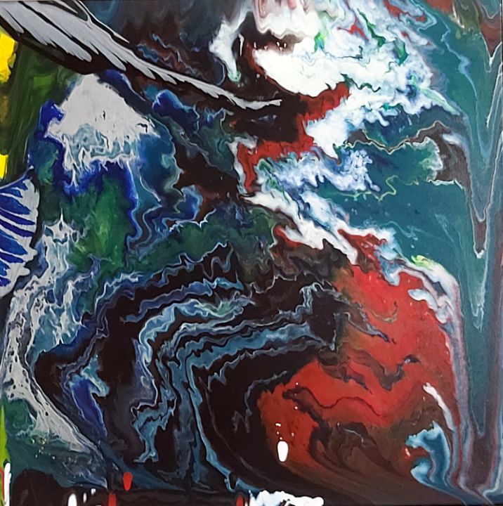 Climate Change - EmiLi Art - Paintings & Prints, Abstract, Color - ArtPal