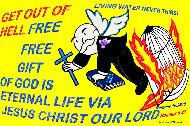 Jesus Freeing - Jesus Marketing & Country - Digital Art & AI, Religion ...