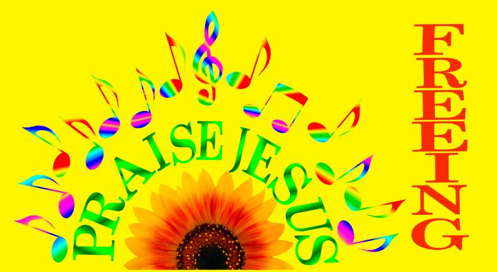 PRAISE JESUS FREEING - Jesus Marketing & Country - Digital Art & AI ...