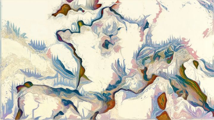 France Wall Art Map - Wall Art Maps - Digital Art & AI, Places & Travel ...