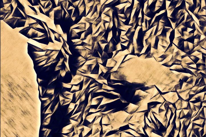 Wall Art Maps - Digital Art & AI