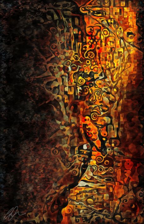 Wall Art Maps - Digital Art & AI