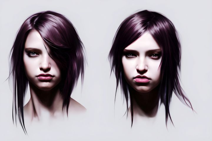 Twins - Digital Art by Rudinka - Digital Art, People & Figures ...