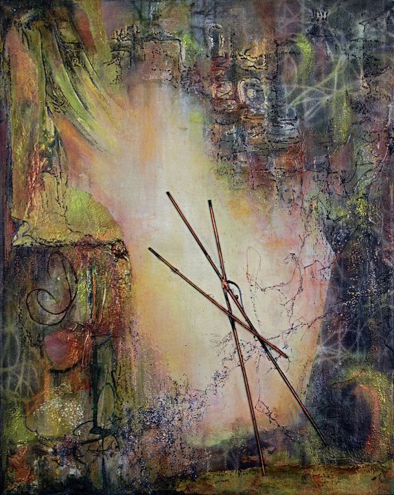 Zen Garden I - Kat Jaeger Fine Art - Paintings & Prints, Landscapes ...