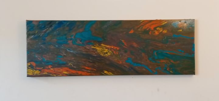 Satellite view - Hebron Valley - Paintings & Prints, Abstract, Color ...