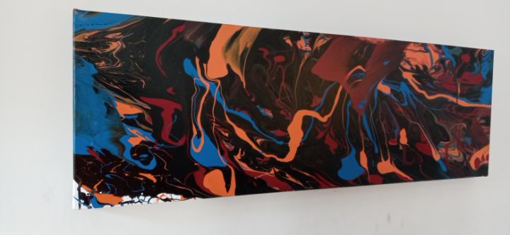 The 80's - Hebron Valley - Paintings & Prints, Abstract, Color - ArtPal