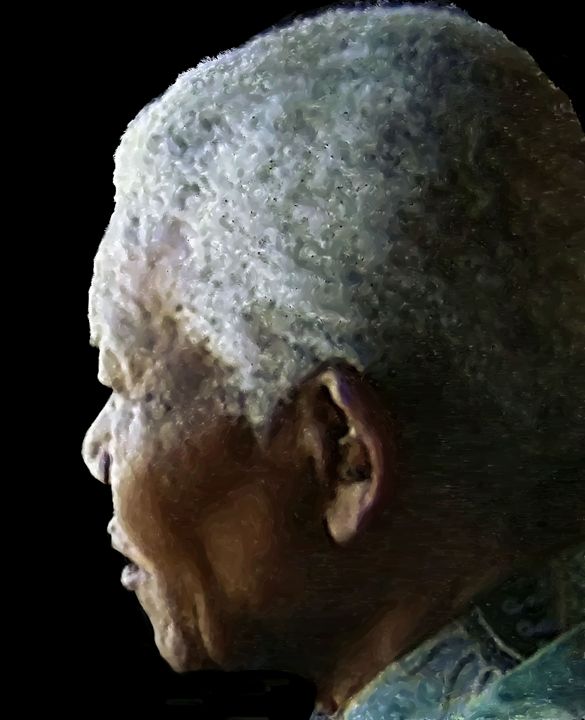 Mandela returns - Meditations - Paintings & Prints, Politics ...