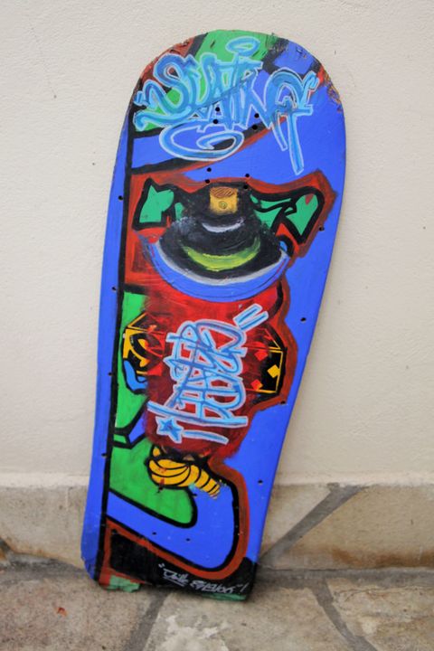 skating graff - gallery nrv - Paintings & Prints, Sports & Hobbies ...