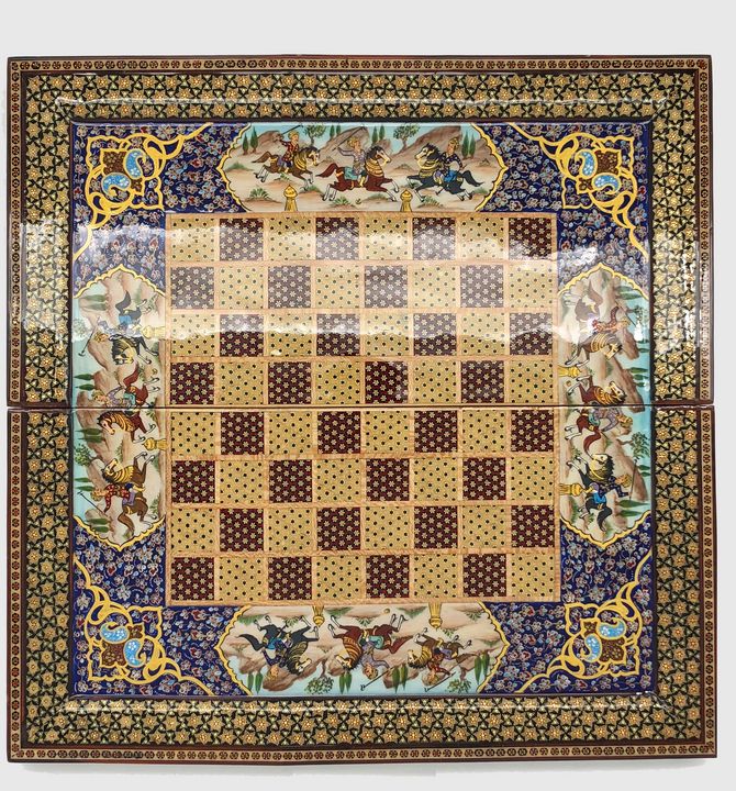 Persian Chess/Backgammon/Checkers - My Persian Heritage - Crafts ...