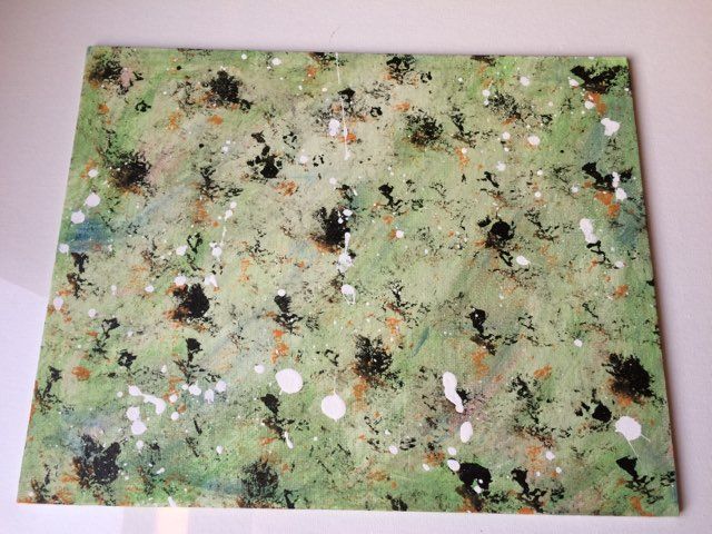 The Beauty Of Sludge - Art On My Sleeve - Paintings & Prints, Abstract ...