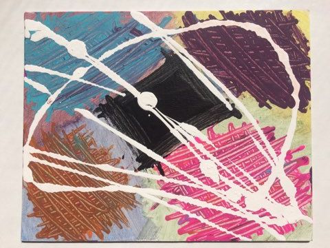Queer Quadrants - Art On My Sleeve - Paintings & Prints, Abstract ...