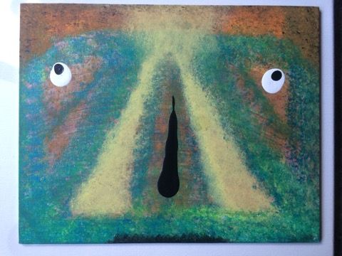 A Less Than Sunny Disposition - Art On My Sleeve - Paintings & Prints ...