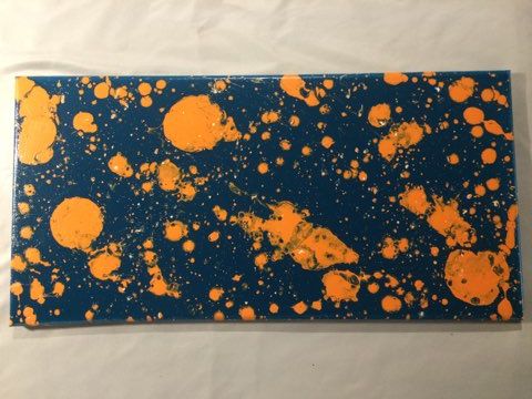 Converse Color: Blue≠Orange - Art On My Sleeve - Paintings & Prints ...