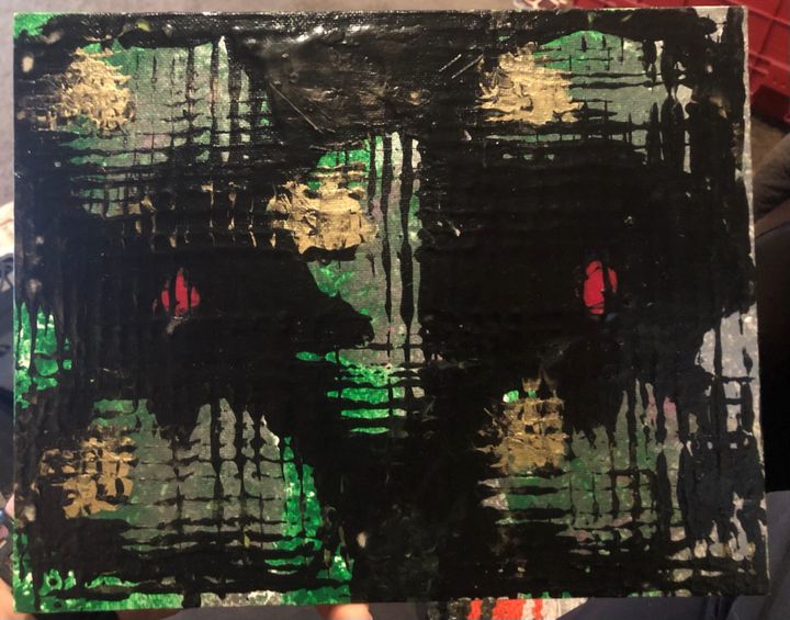 Only Slightly Sane - Art On My Sleeve - Paintings & Prints, Abstract ...