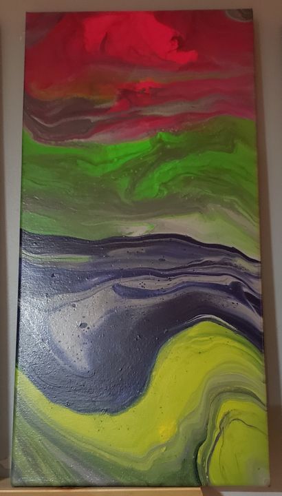 Inconsistent - Art On My Sleeve - Paintings & Prints, Abstract, Other ...