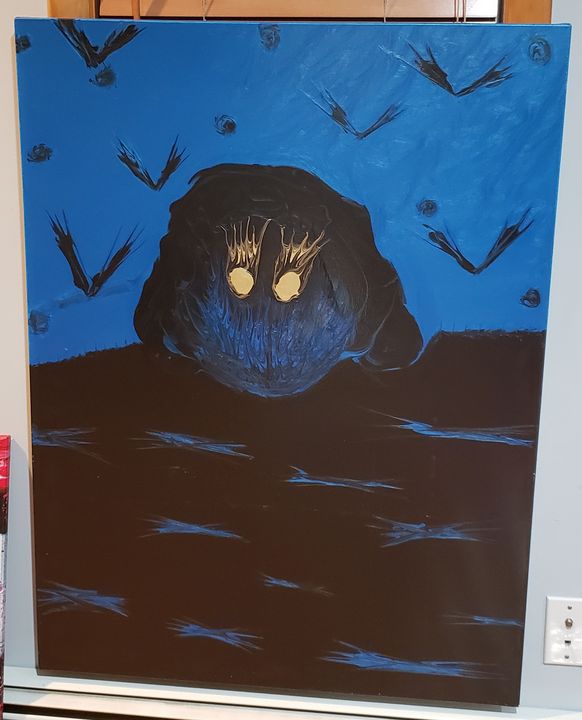 Creep Party Of One - Art On My Sleeve - Paintings & Prints, Abstract ...