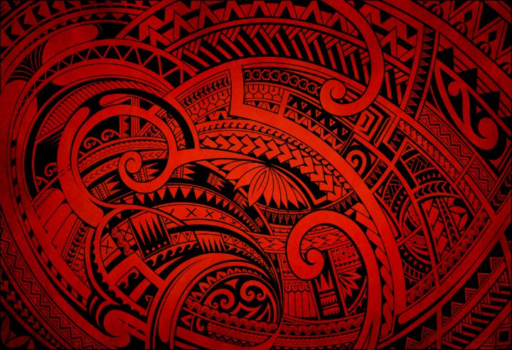 Polynesian Wave - Artistwill - Paintings & Prints, Ethnic, Cultural ...