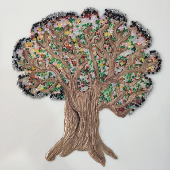 3D tree - Jamila Safour - Paintings & Prints, Flowers, Plants, & Trees ...