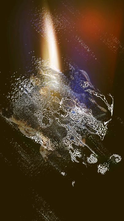 Dive - Maria Kugel (berufsmantelandmore) - Digital Art & AI, Abstract ...