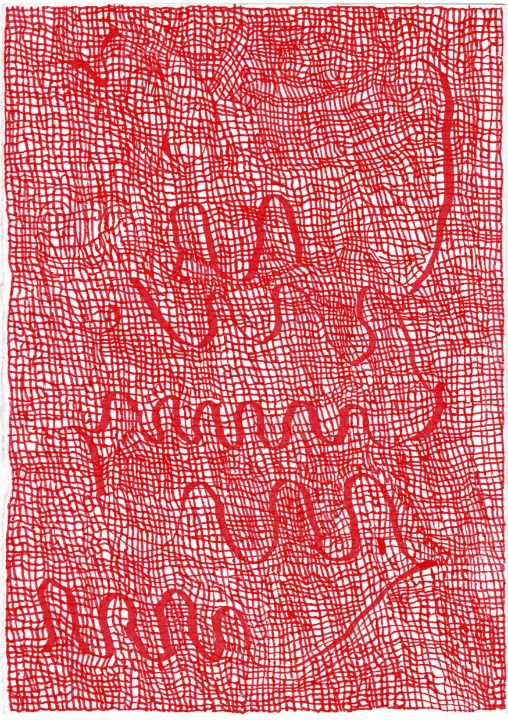 Ace1 - allokay - Drawings & Illustration, Abstract, Organic - ArtPal