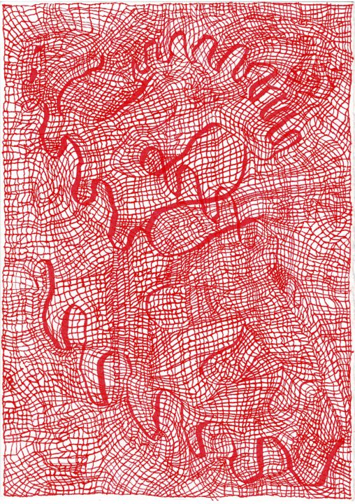 Ace2 - allokay - Drawings & Illustration, Abstract, Organic - ArtPal