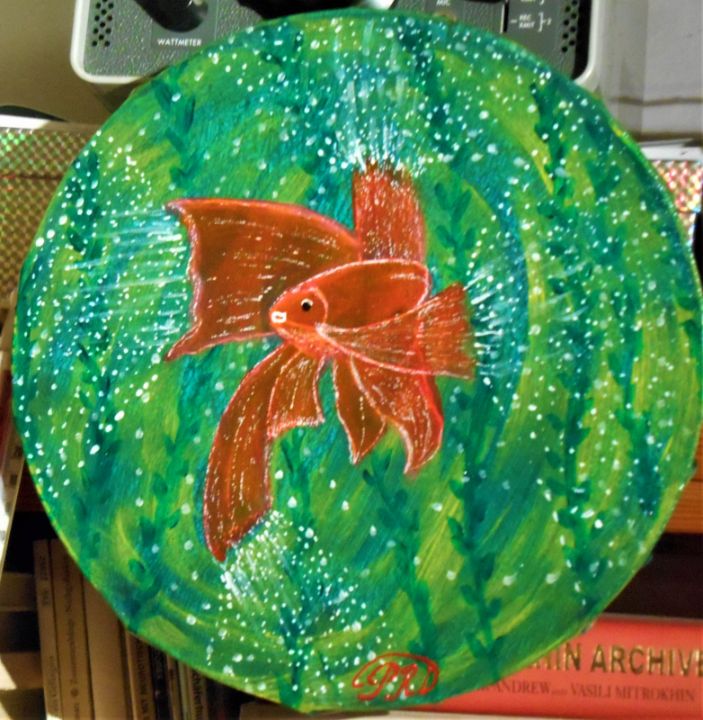 Fish Wish - Renate - Paintings & Prints, Animals, Birds, & Fish, Other ...