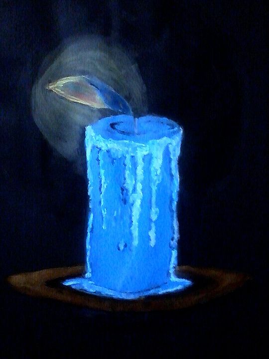 Candle In The Wind - NOAH'S Art Gallery - Drawings & Illustration ...