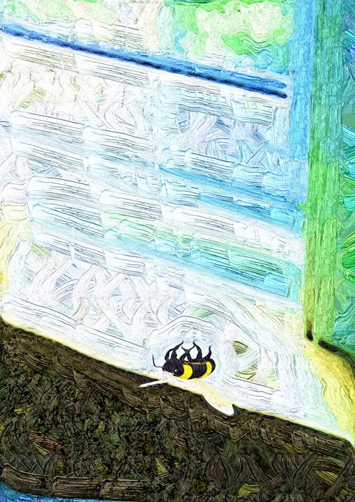 Bye Bumble Bahye - Erol - Digital Art & AI, Animals, Birds, & Fish ...