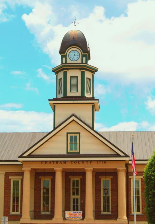 Historic Chatham Courthouse - The Snapped Broomstick - Photography ...