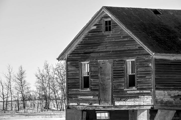 Weathered Prairie Home - Images Undefined - Photography, Buildings ...