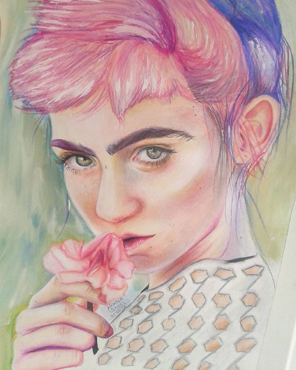Grimes - Ariana Isabel - Drawings & Illustration, People & Figures ...