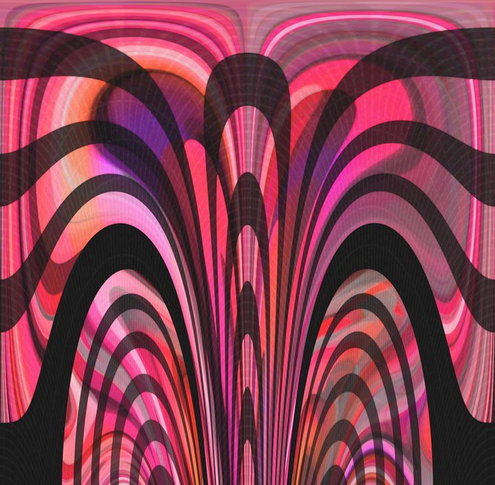 The Pink Show - ARTDIGITAL - Digital Art & AI, Abstract, Other Abstract ...