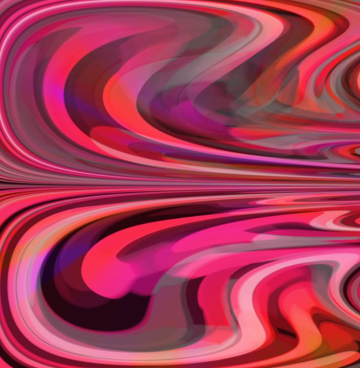 The Pink Reflection - ARTDIGITAL - Digital Art & AI, Abstract, Other ...