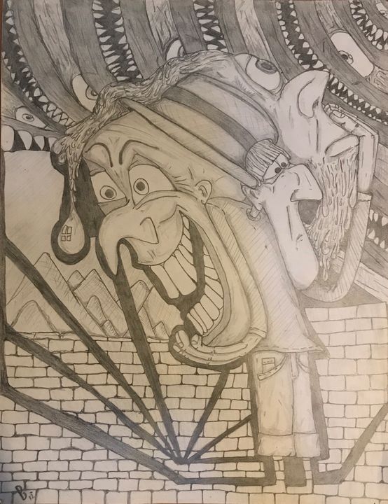 Ignorance / 2012 - ByronCorralesart - Drawings & Illustration, Abstract ...