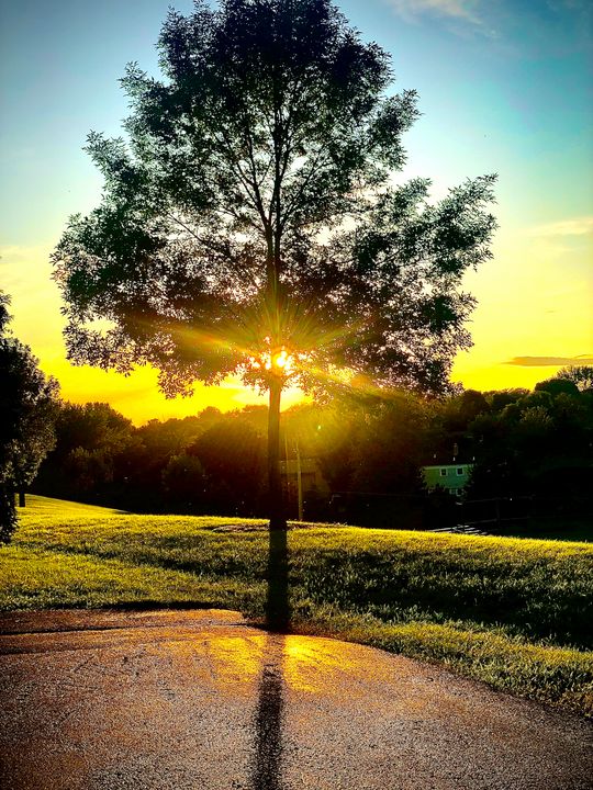 School Sunset - J_Rivera Art - Photography, Landscapes & Nature ...