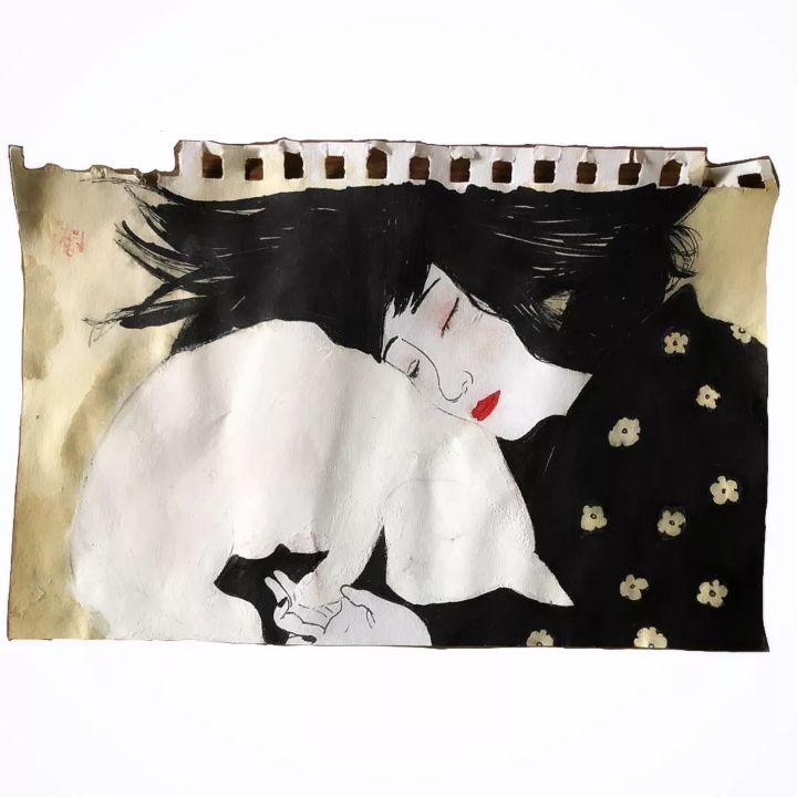 White Soul - Oubatori - Drawings & Illustration, Animals, Birds, & Fish ...