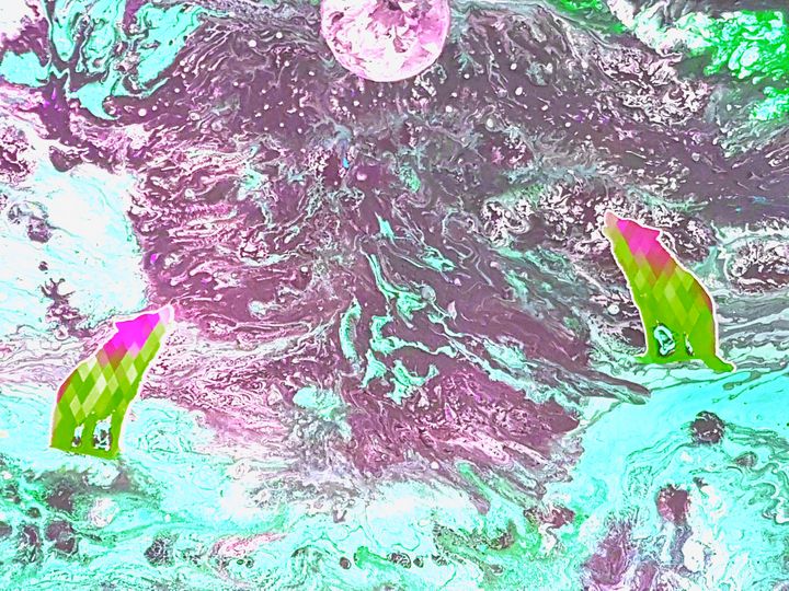 Song - Art by Lisa-Marie - Paintings & Prints, Animals, Birds, & Fish ...