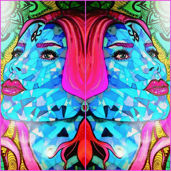 Duality. (Original) - Art by Lisa-Marie - Drawings & Illustration ...