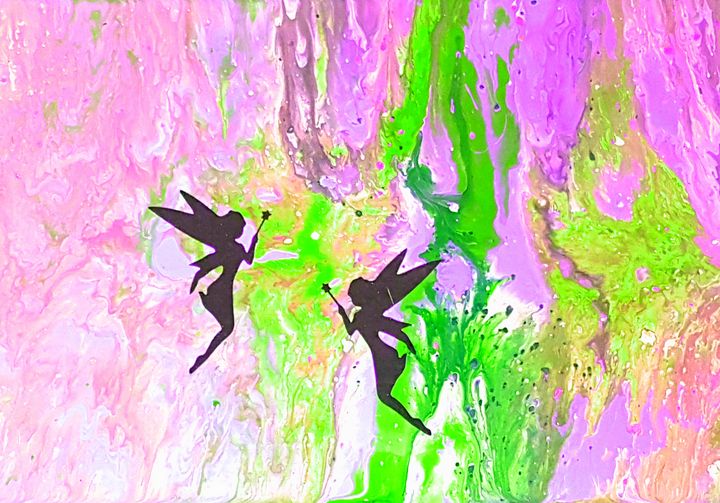 Realms of the Fae - Art by Lisa-Marie - Paintings & Prints, Fantasy ...