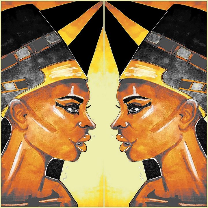 Reflections. Edit 1 - Art by Lisa-Marie - Drawings & Illustration ...