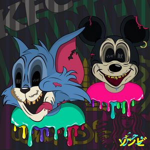 EAU X SAVAGE - Digital Art & AI, Drawings & Illustration