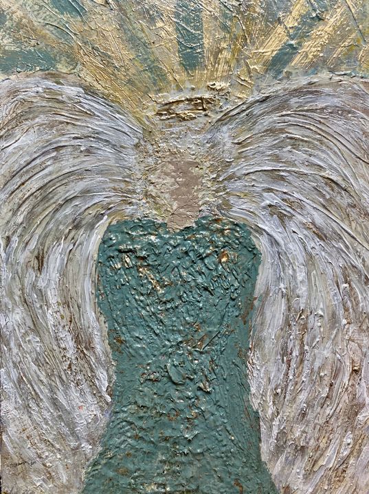 Angel - MShannonHurst - Paintings & Prints, People & Figures, Portraits ...