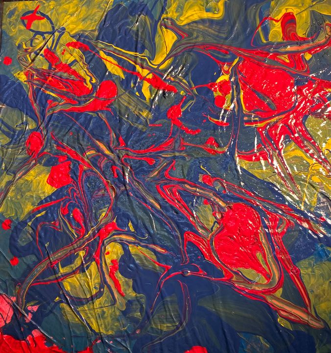 Abstract movements - MShannonHurst - Paintings & Prints, Abstract ...