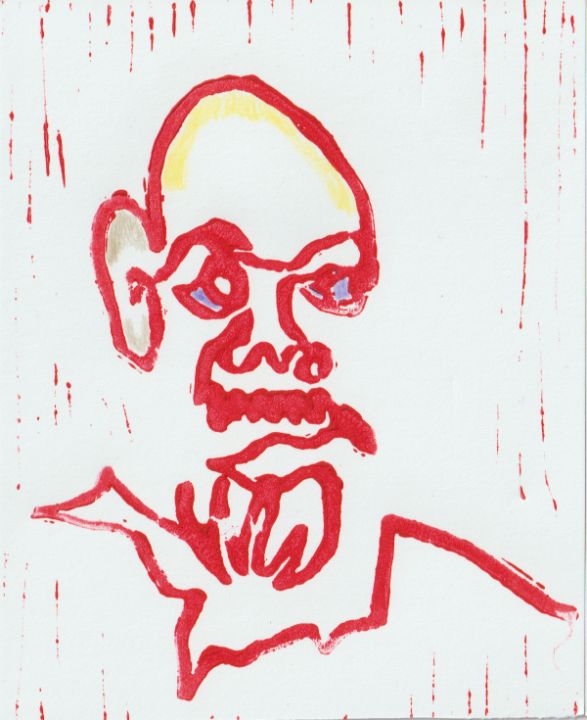 Print #2 - Contour Art Prints - Paintings & Prints, Abstract ...