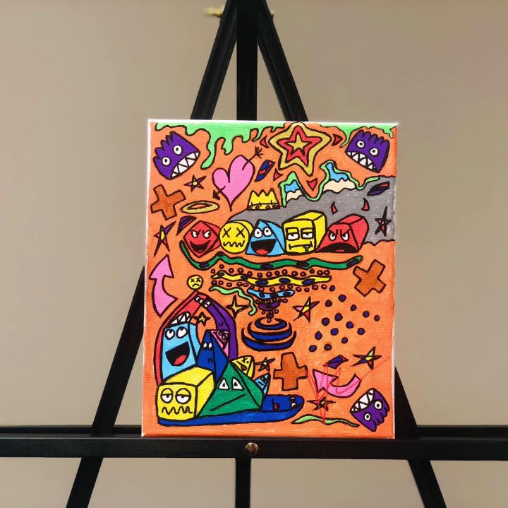 The Artist Greg - Paintings & Prints