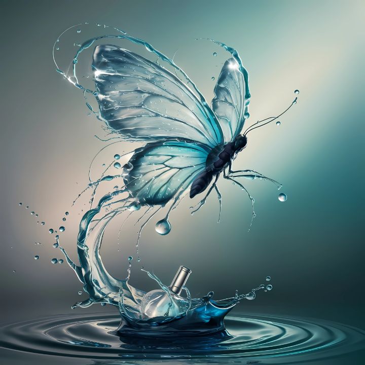 Nature Dance: Water Beauty Art - Fouad Art - Digital Art & AI ...
