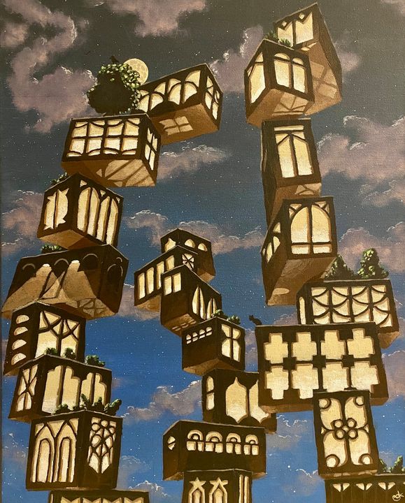 Ed Wino - Paintings & Prints