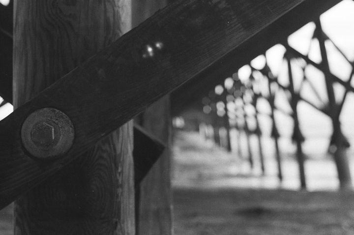 Under the boardwalk 2 - Lovejoy photo and paint - Photography, Places ...